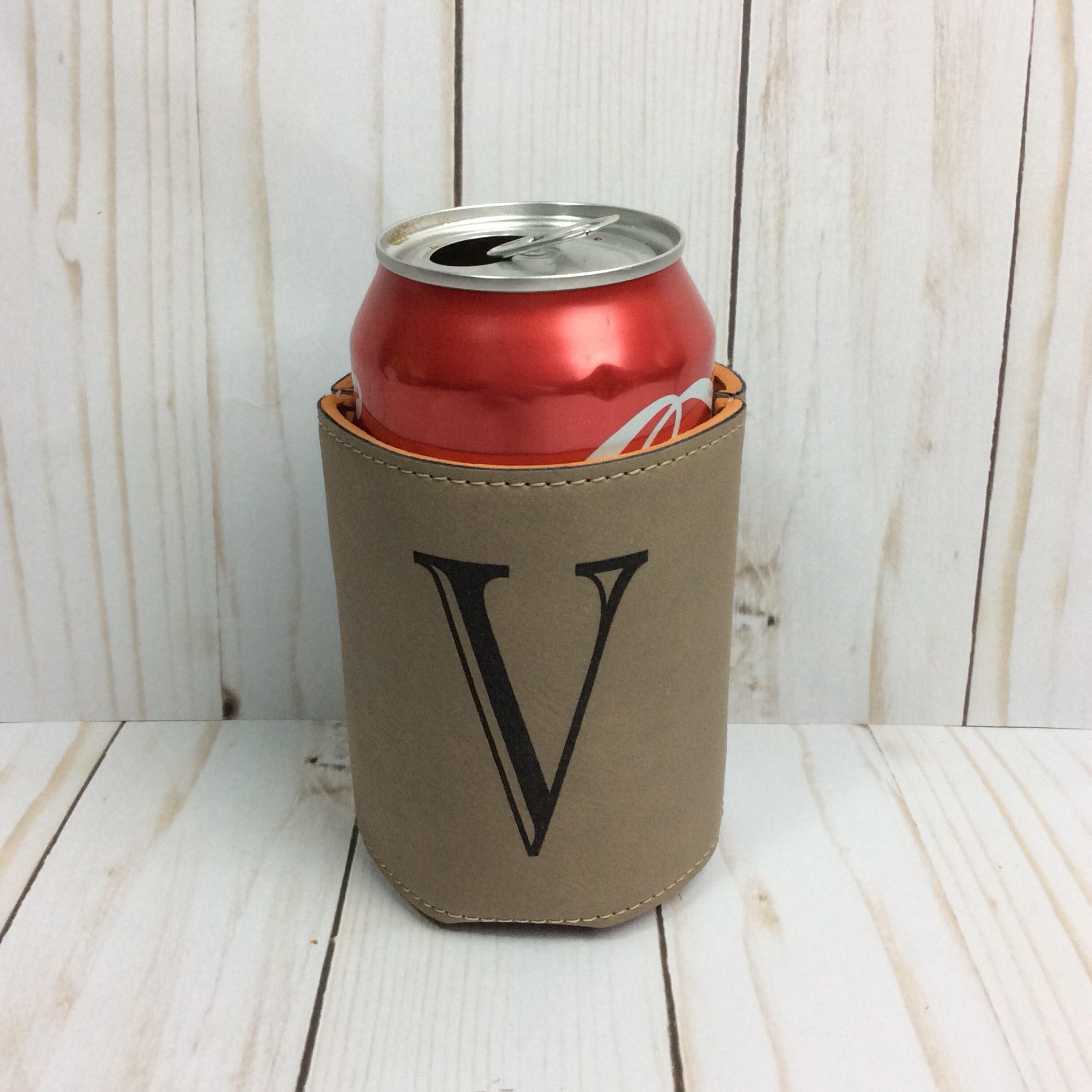 Personalized Laser Engraved Can Cooler, Drink Holder, Beer Holder ...