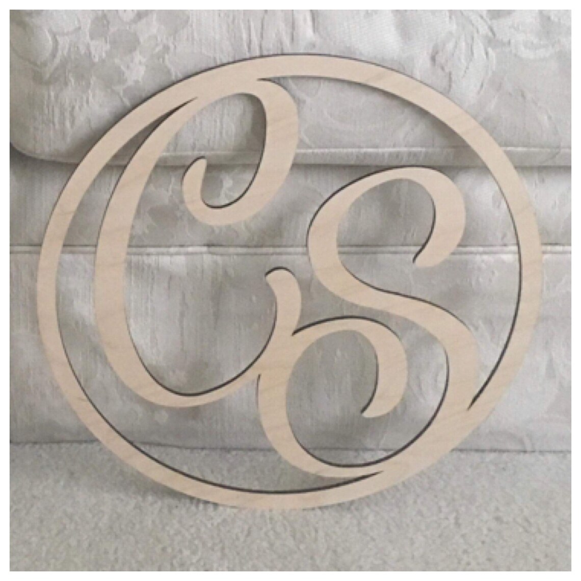 Monogram Name Sign / Personalized Wedding Sign / Couple Name | Etsy
