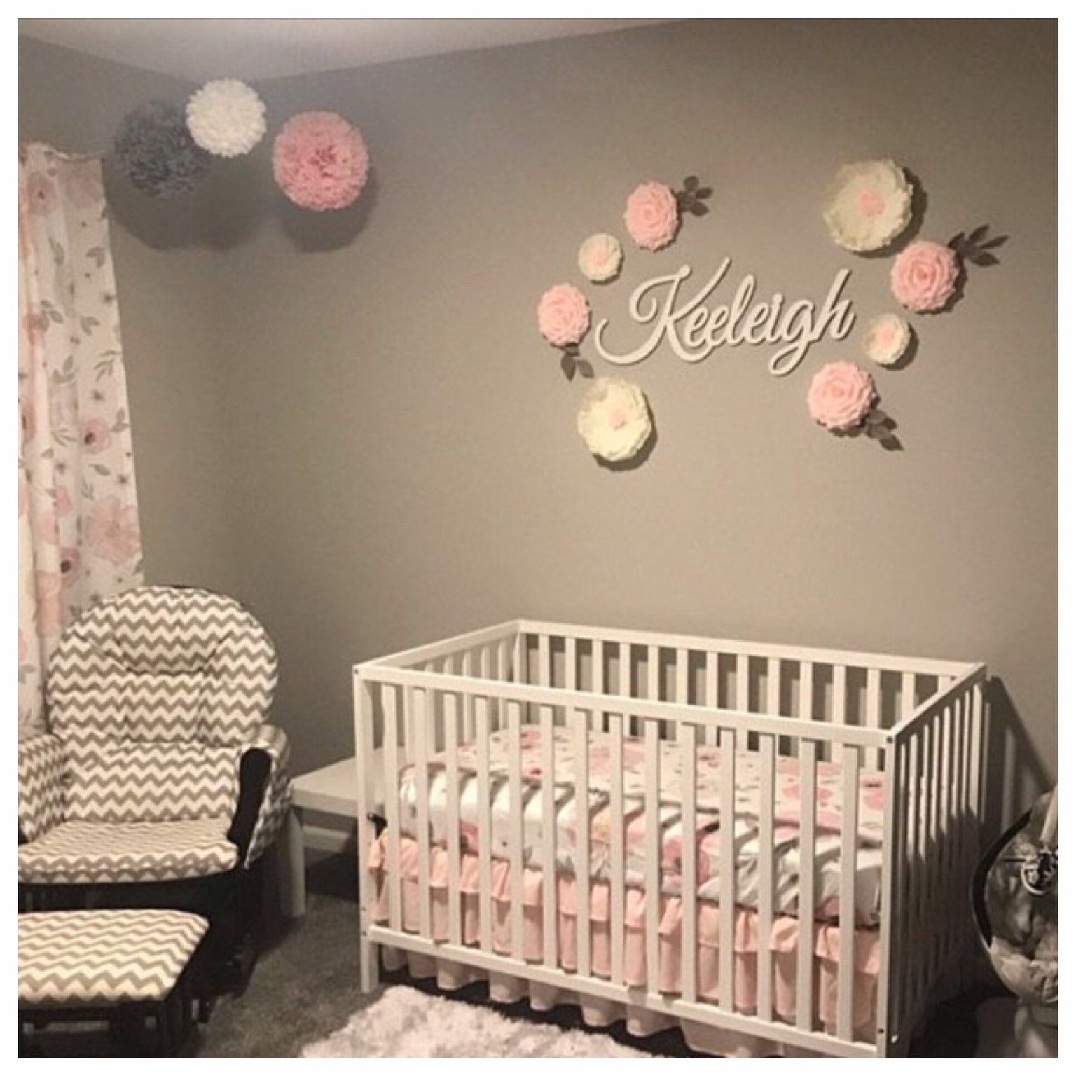 Wood Cutout Name Sign Large Script Name Sign Unpainted Baby - Etsy