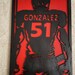 Large Personalized Football Sign Custom Wood Football Wall - Etsy