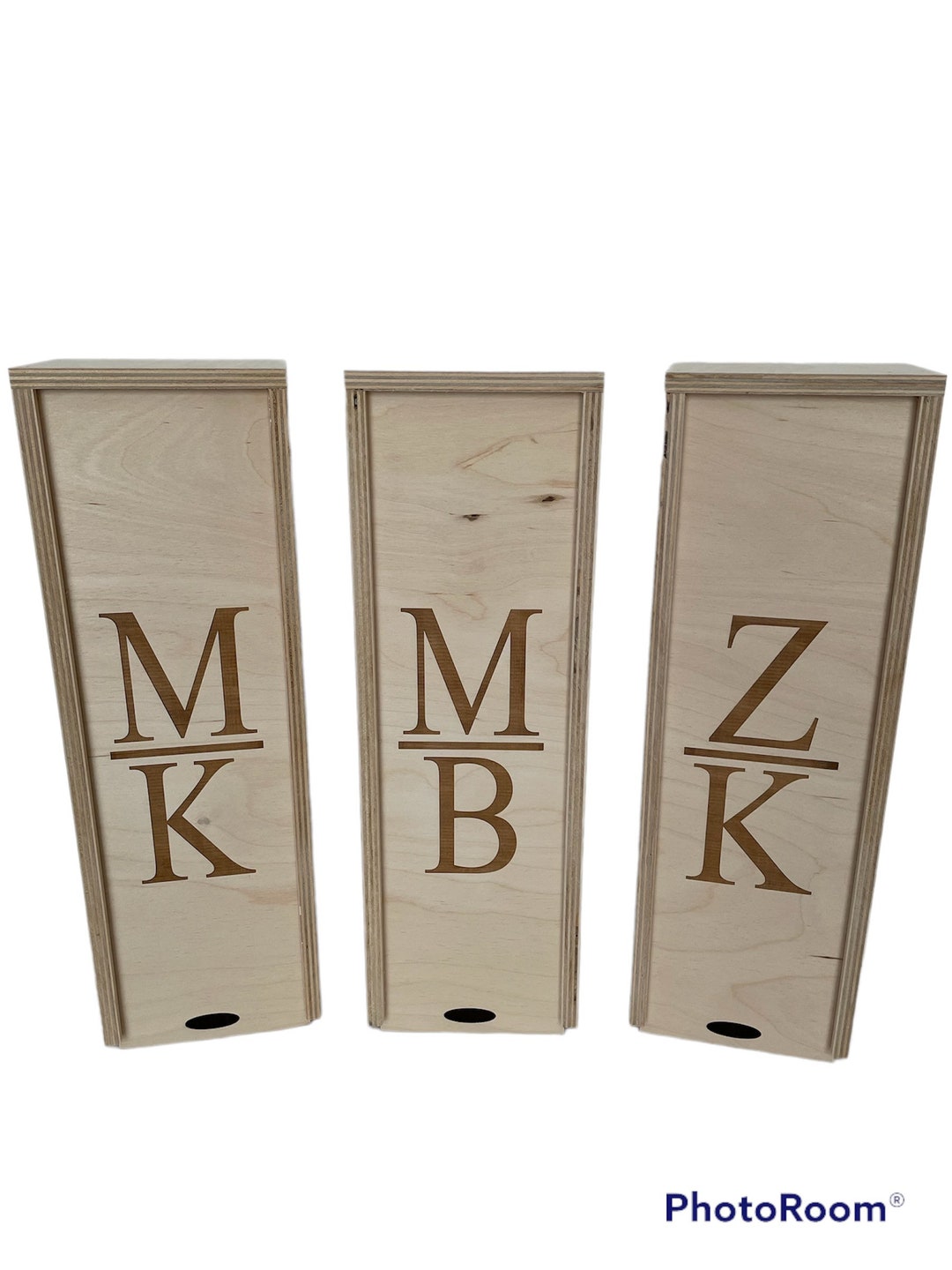 Groomsmen T Proposal T Wine Box Groomsmen T Box Personalized Wood Box Etsy