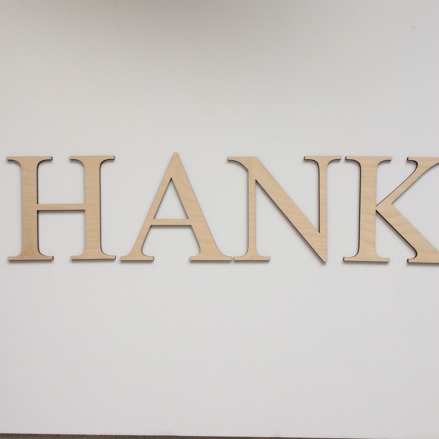 Large Wood Letters Unpainted Letters Painted Letters Times | Etsy