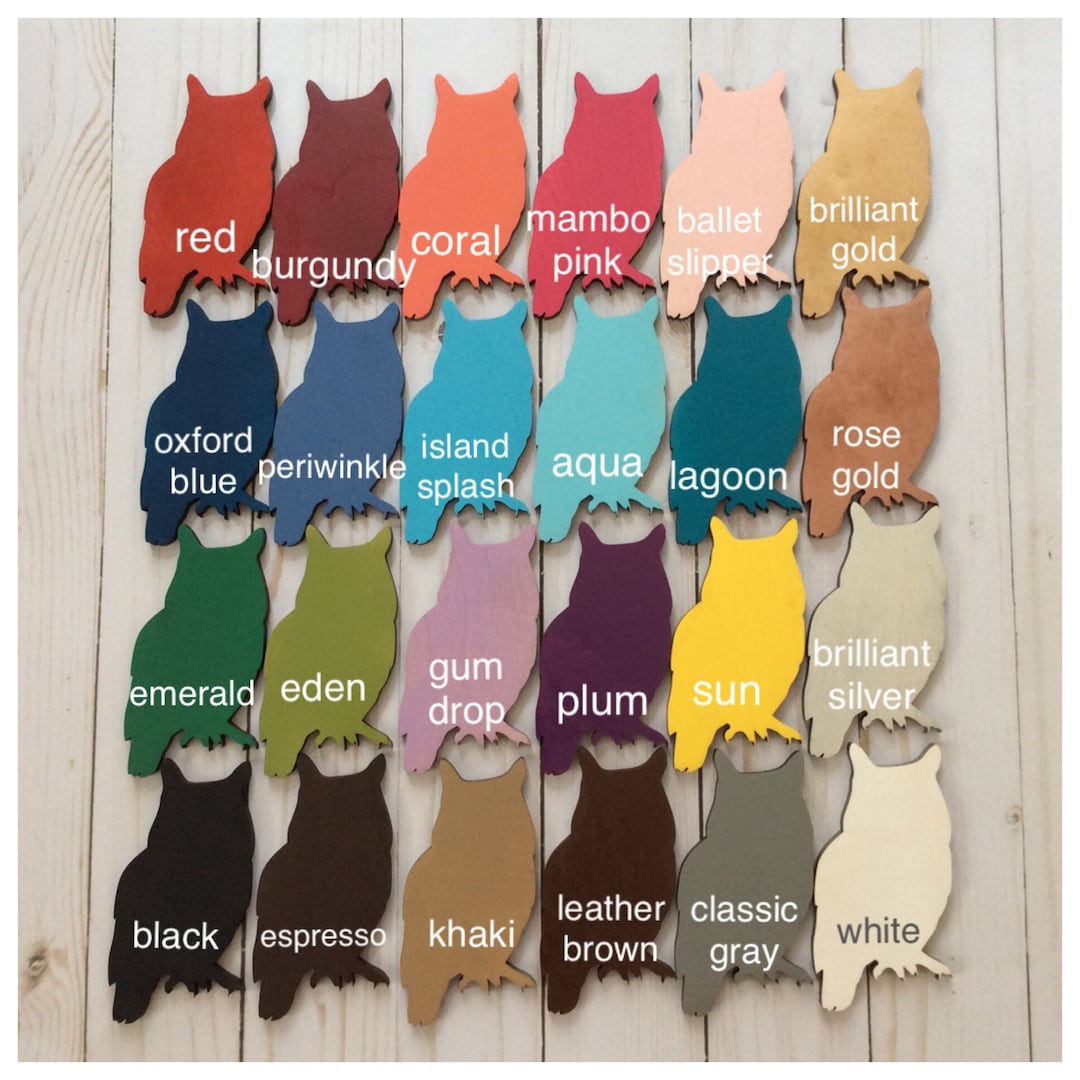 Add Paint to Large Unpainted Signs - Etsy