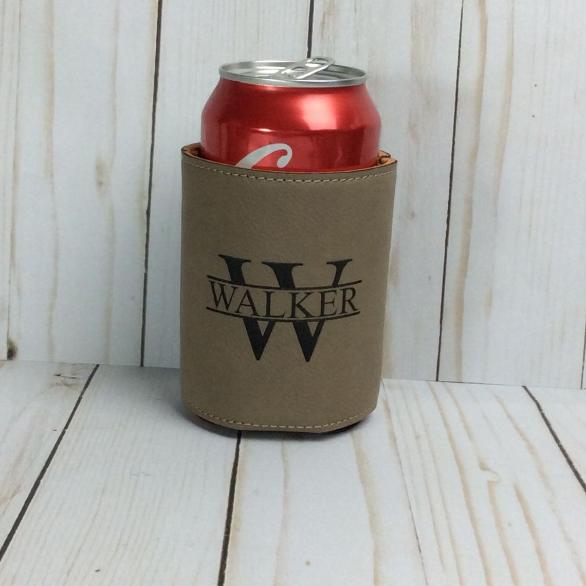Personalized Laser Engraved Can Cooler, Drink Holder, Beer Holder ...
