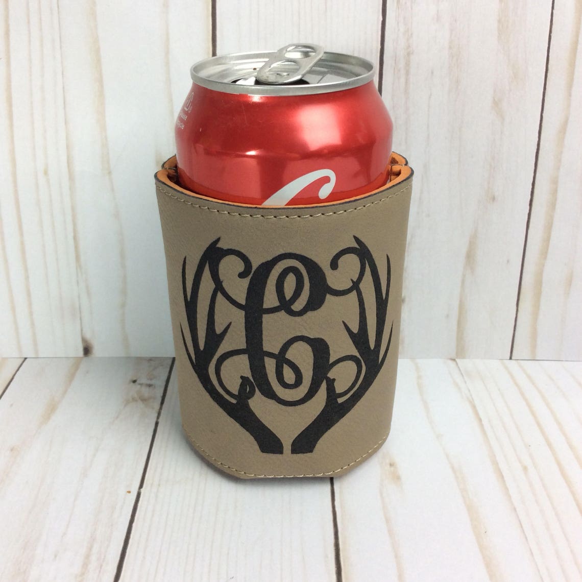 Personalized Laser Engraved Can Cooler, Drink Holder, Beer Holder ...