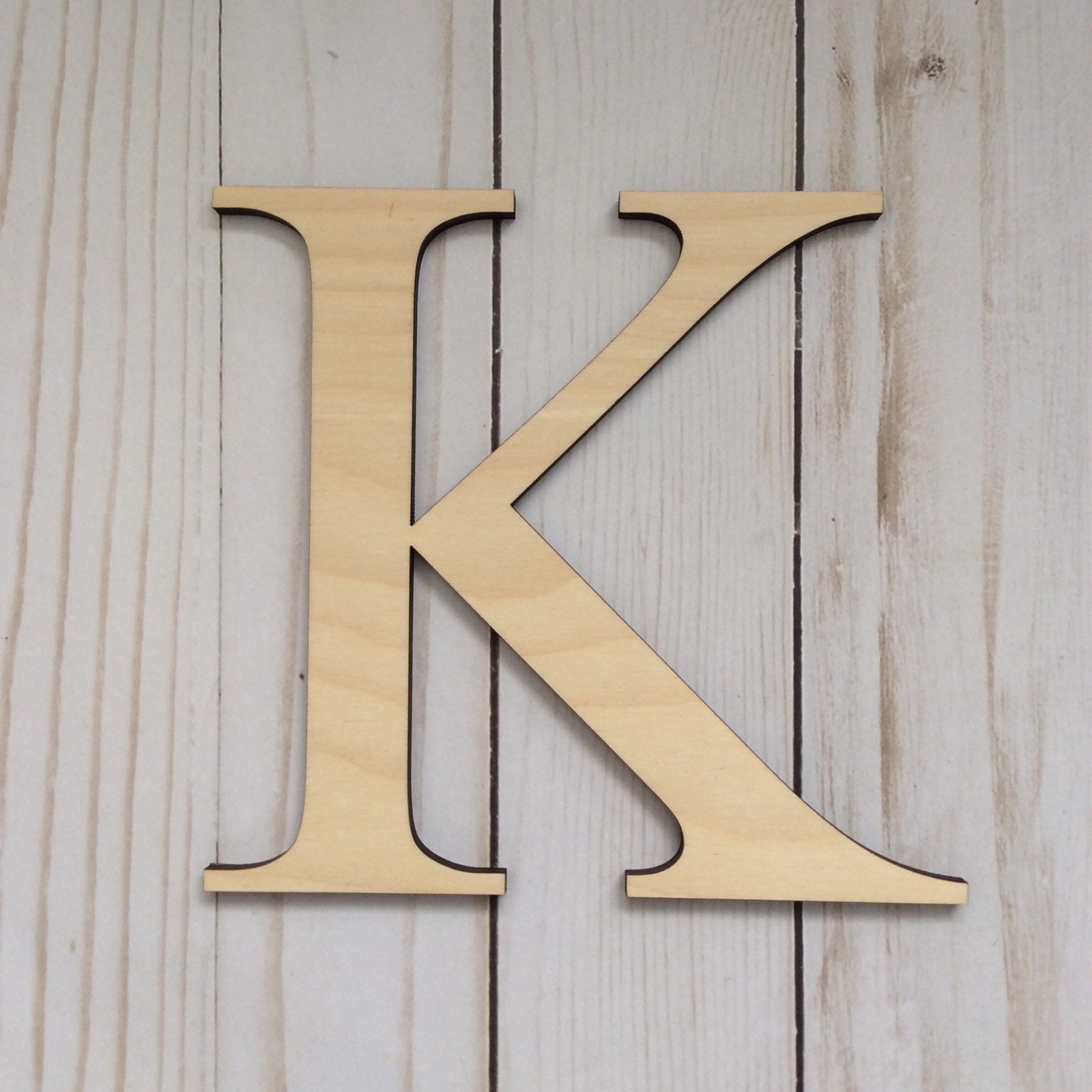 Large Wood Letters Unpainted Letters Painted Letters Times | Etsy