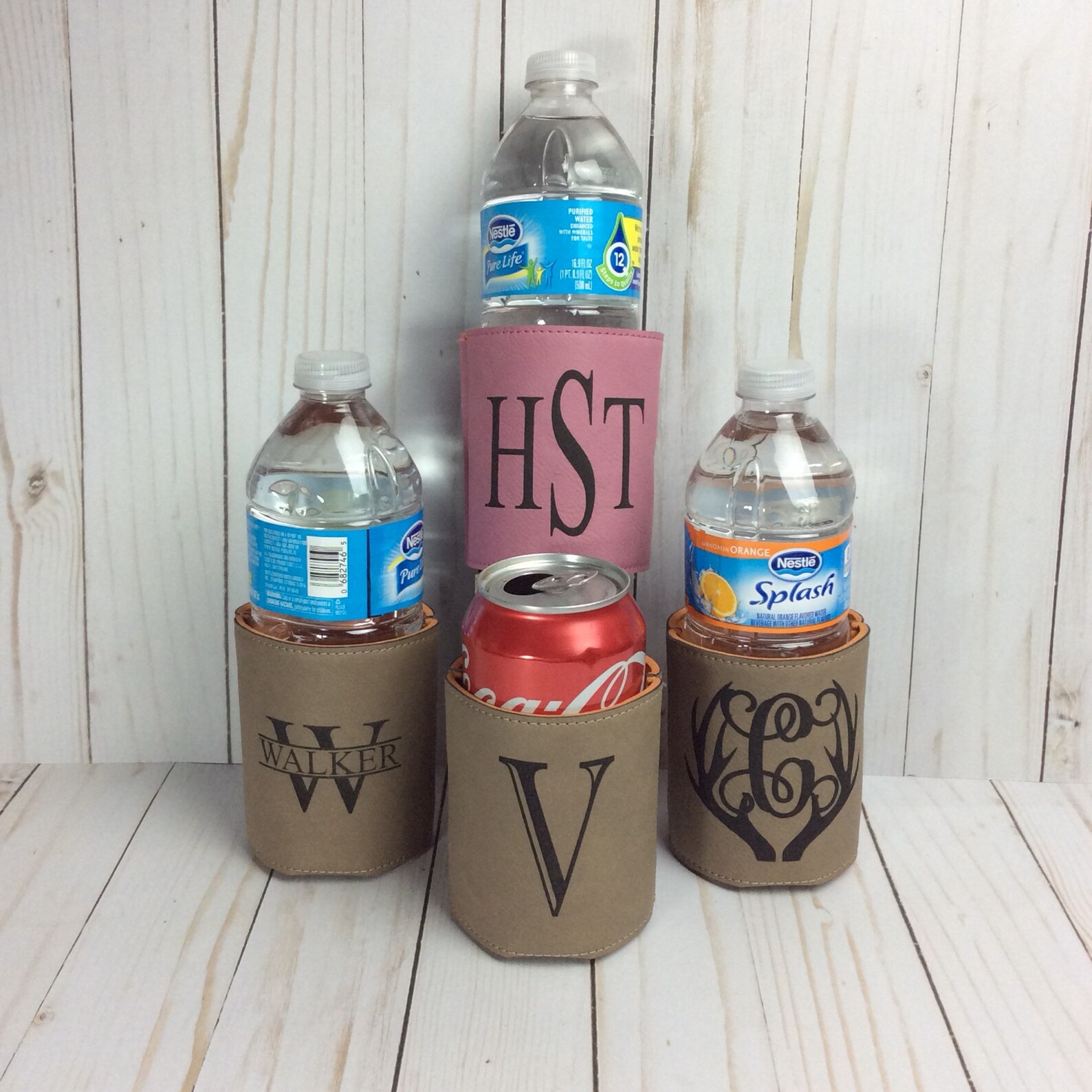 Personalized Laser Engraved Can Cooler, Drink Holder, Beer Holder ...