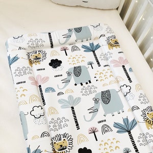 Changing Mat, SAFARI Changing Mat, Safari Decor, Travel Mat, Children's ...