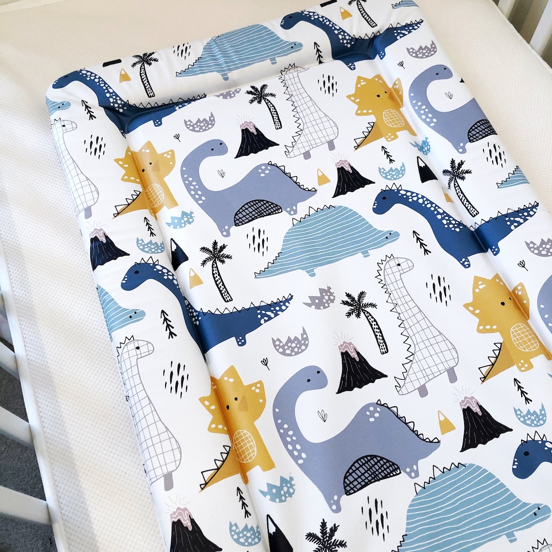 Changing Mat, Dinosaur Changing Mat, Dinosaur Decor, Travel Mat ...