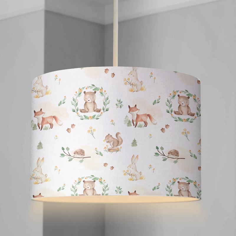 Nursery Lamp Shade - Etsy UK