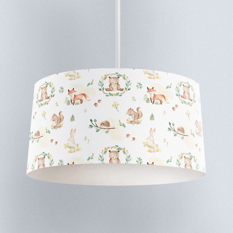 Nursery Lamp Shade - Etsy UK