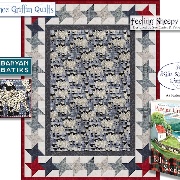 Patience Griffin Quilt Patterns - Etsy