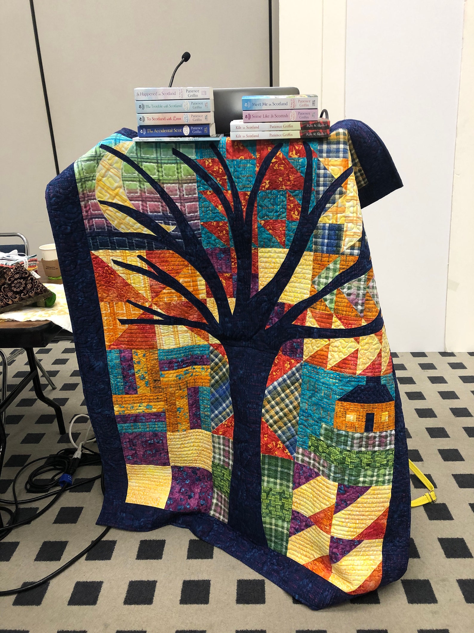 Goodbye Quilt Printed Pattern (featured in the Kilts & Quilts® Book #7 ...