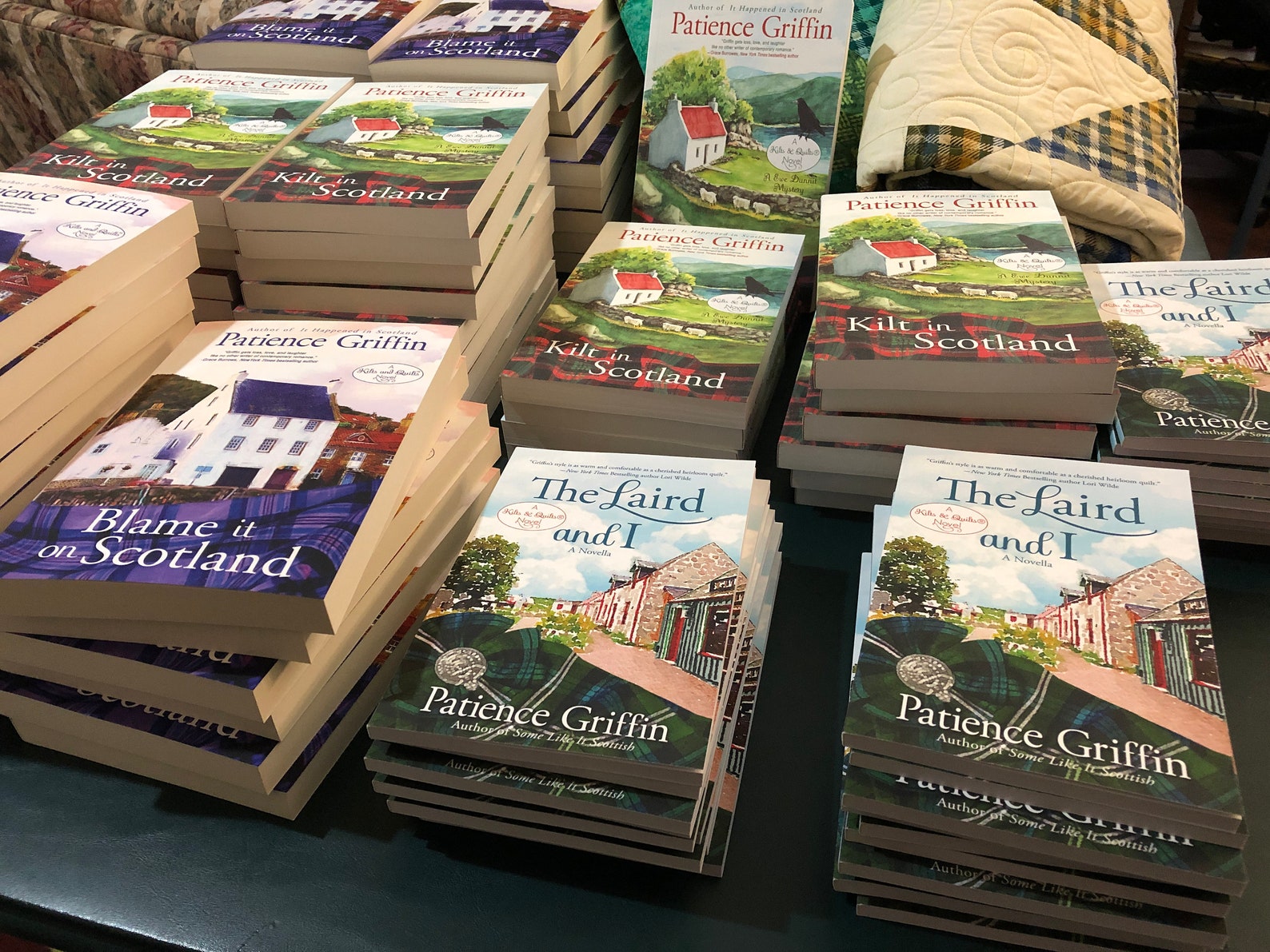 Personalized Signed Copy of the Laird and I Book 6.5 in the - Etsy