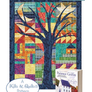 Goodbye Quilt Printed Pattern (featured in the Kilts & Quilts® Book #7 ...
