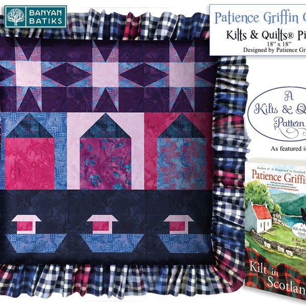 Patience Griffin Quilt Patterns - Etsy