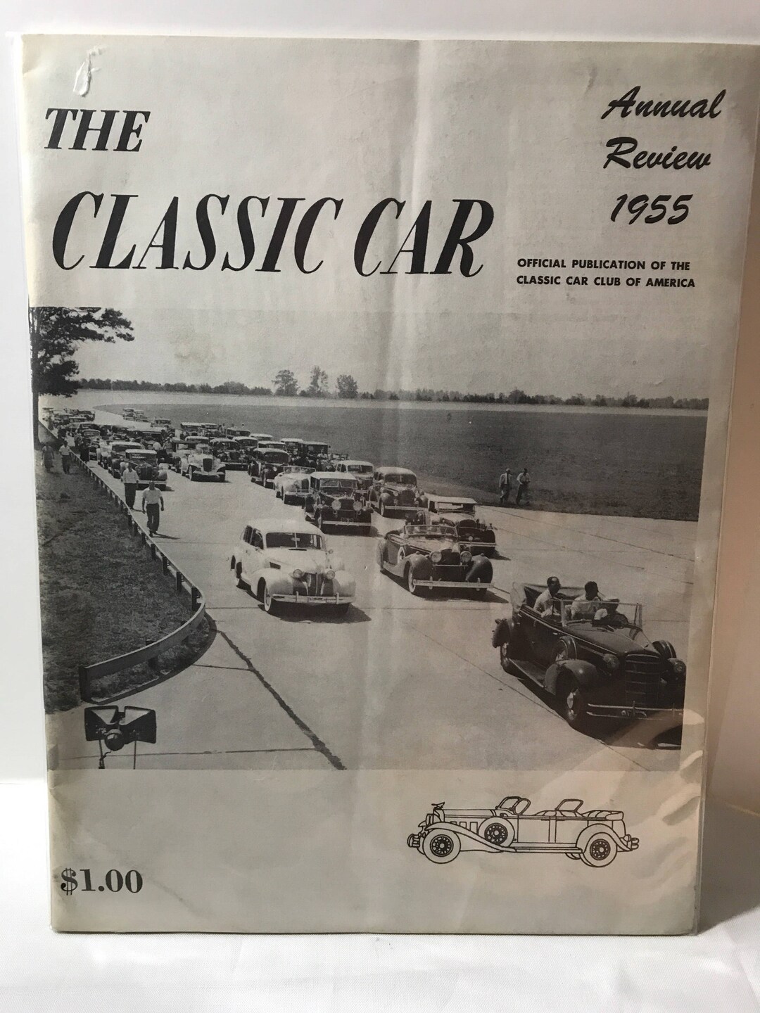 1955 Classic Car Annual Review: Official Publication - Etsy