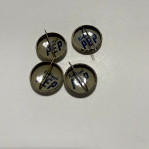 Vintage Kellogg’s Pep Pins Set of 4, 1945. Maggie, Nina, Skeezix and ...