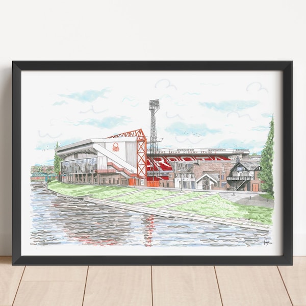 Nottingham Forest - Etsy UK