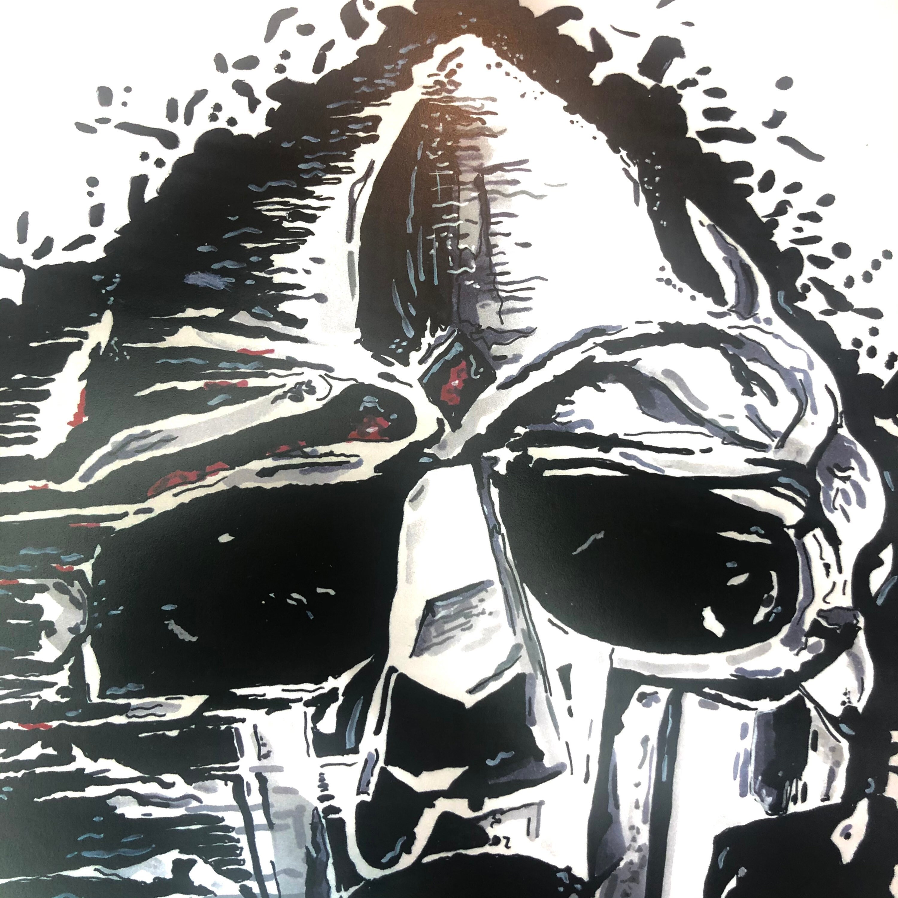 MF Doom Hip Hop Print MF Doom Poster Madvillain | Etsy