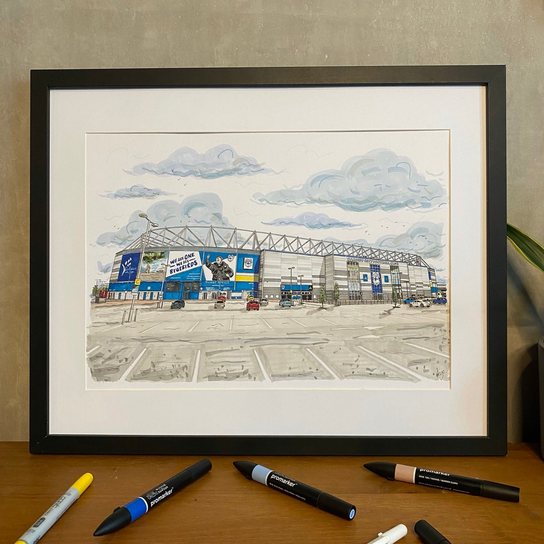 Cardiff City Stadium Cardiff City FC Cardiff Wales Bluebirds Football ...