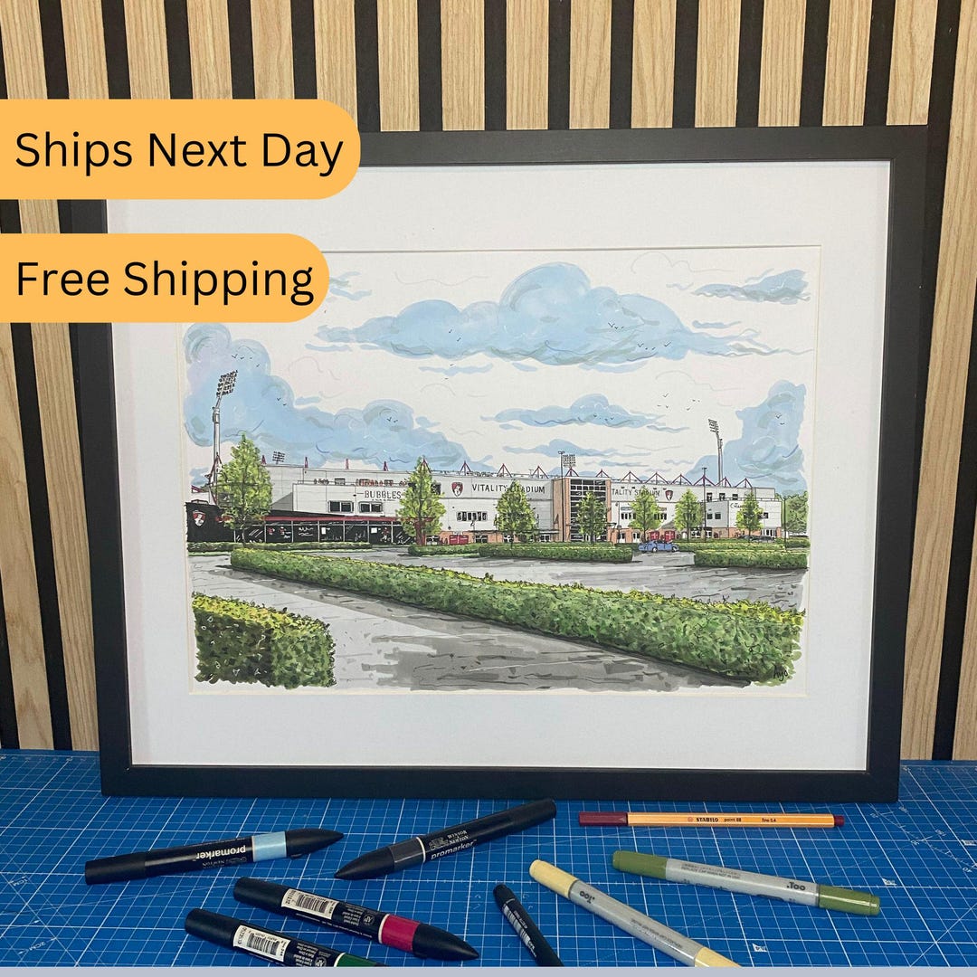 Vitality Stadium, AFC Bournemouth, Premier League, the Cherries ...