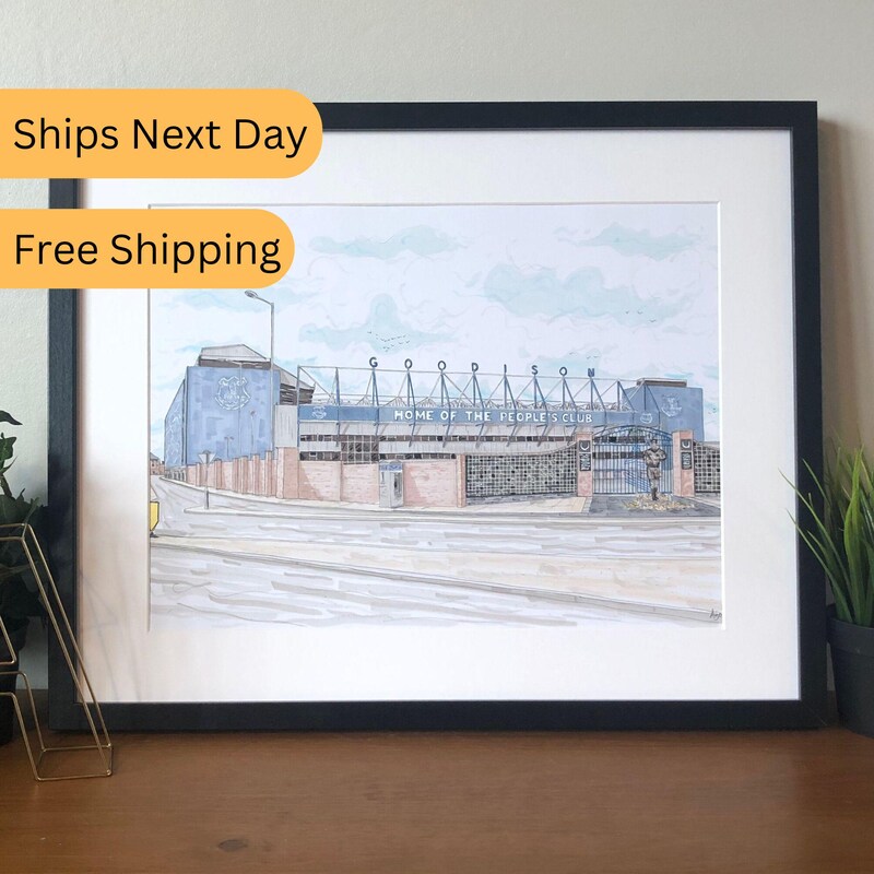 Everton - Etsy