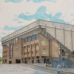 Ibrox Stadium, Rangers F.C, Rangers, Glasgow, Scottish Premiership ...