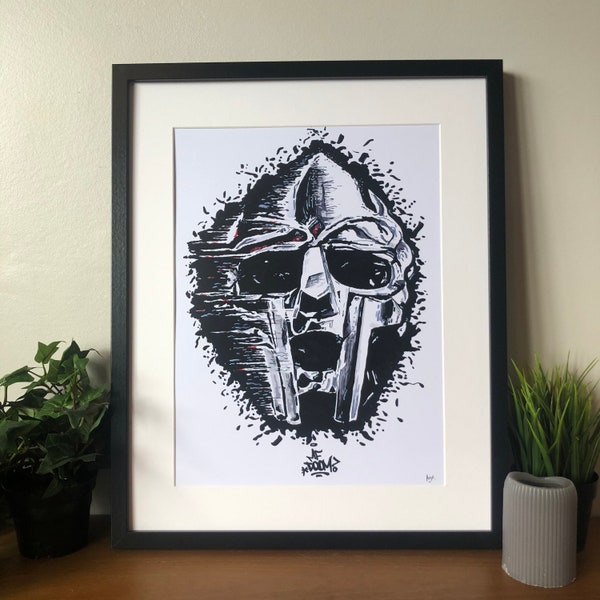 Mf Doom Madvillain Poster - Etsy