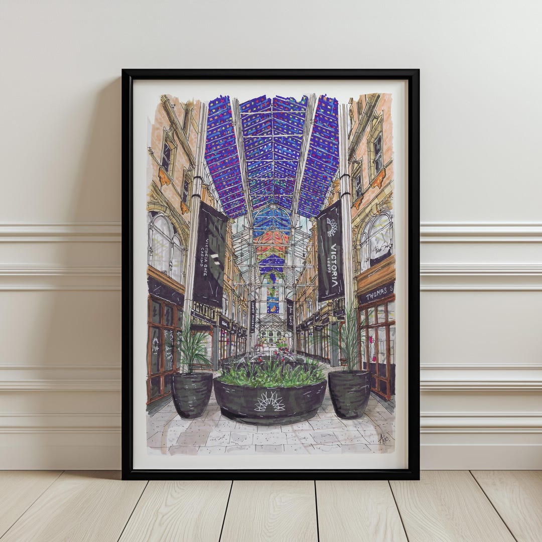 Victoria Quarter Leeds, Victoria Street, Leeds Arcades, Architecture ...