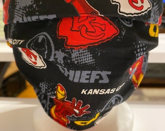 Kansas City Mask - Etsy