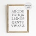 Alphabet | Digital Art Print || Printable | Download | ABC ...