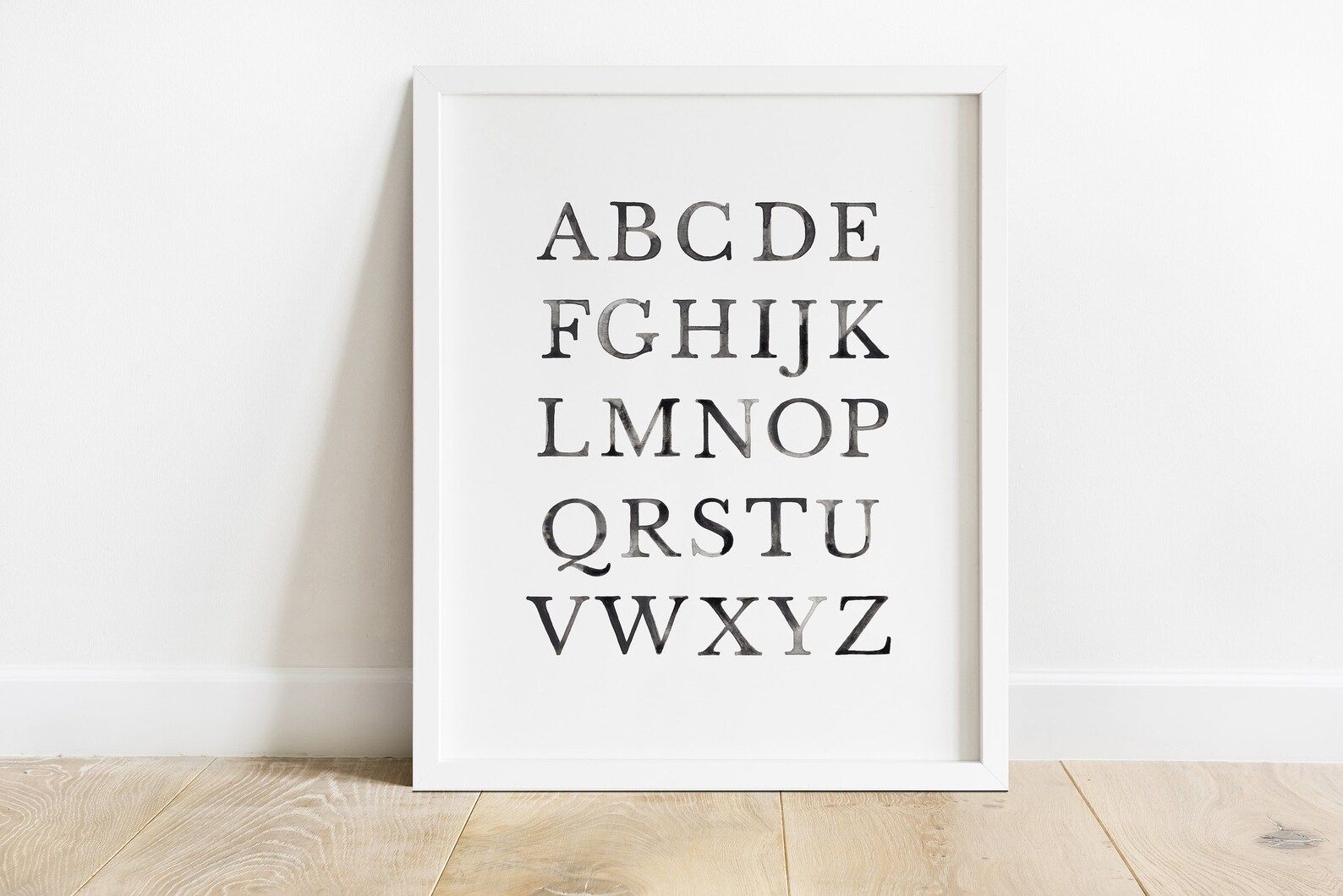 Alphabet | Digital Art Print || Printable | Download | ABC ...