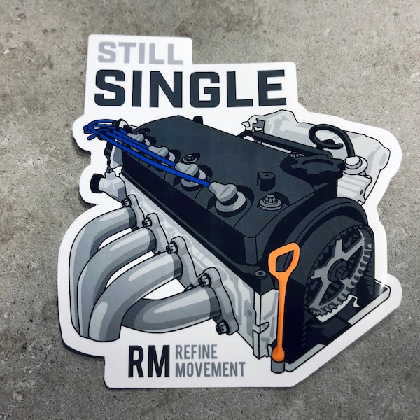 Single Die Cut Sticker - Etsy