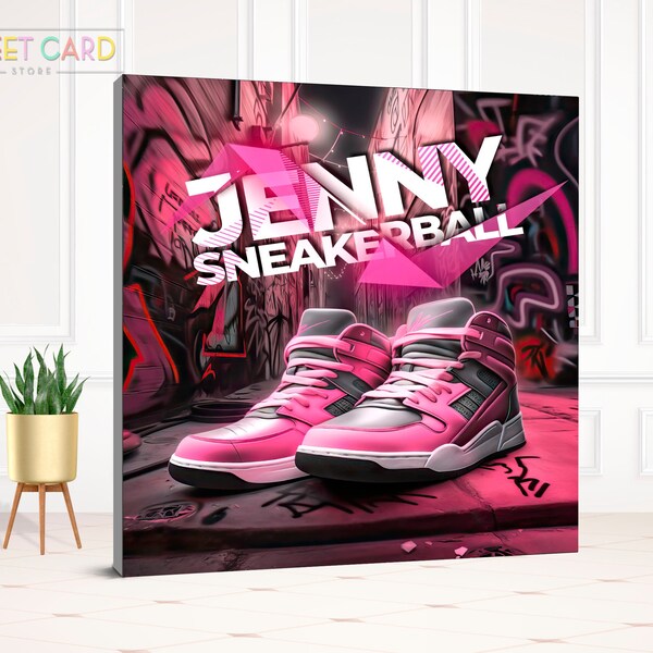 Sneaker Ball Backdrop - Etsy