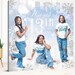 Winter Wonderland Snowflakes Party Backdrop Winter Onederland - Etsy