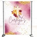 AUTUMN BAPTISM BACKDROP Baptism Christening Backdrop Baptism - Etsy