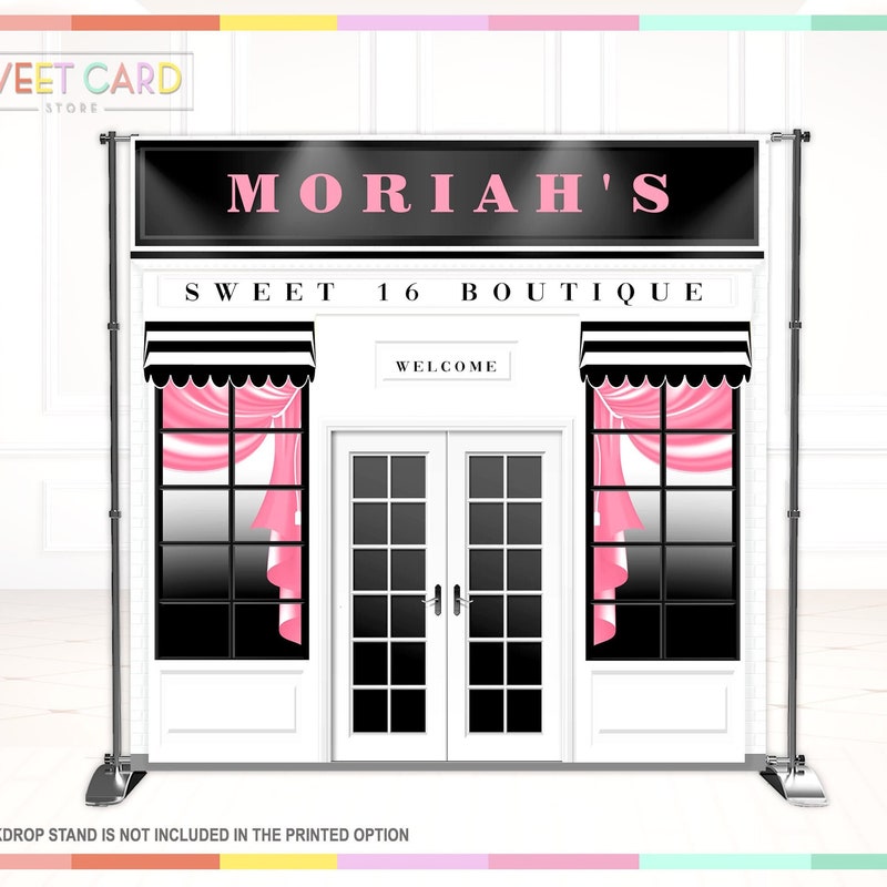 Chanel Backdrop - Etsy