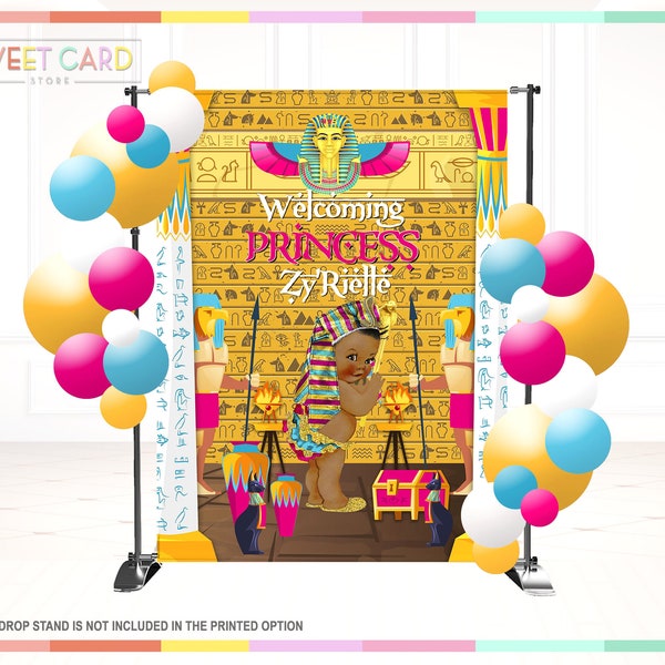 Egyptian Baby Shower Backdrop - Etsy