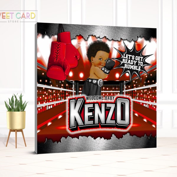 Boxing Baby Shower - Etsy