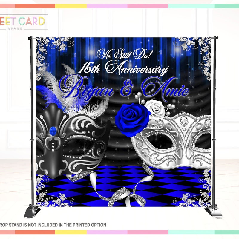 Masquerade Backdrop - Etsy