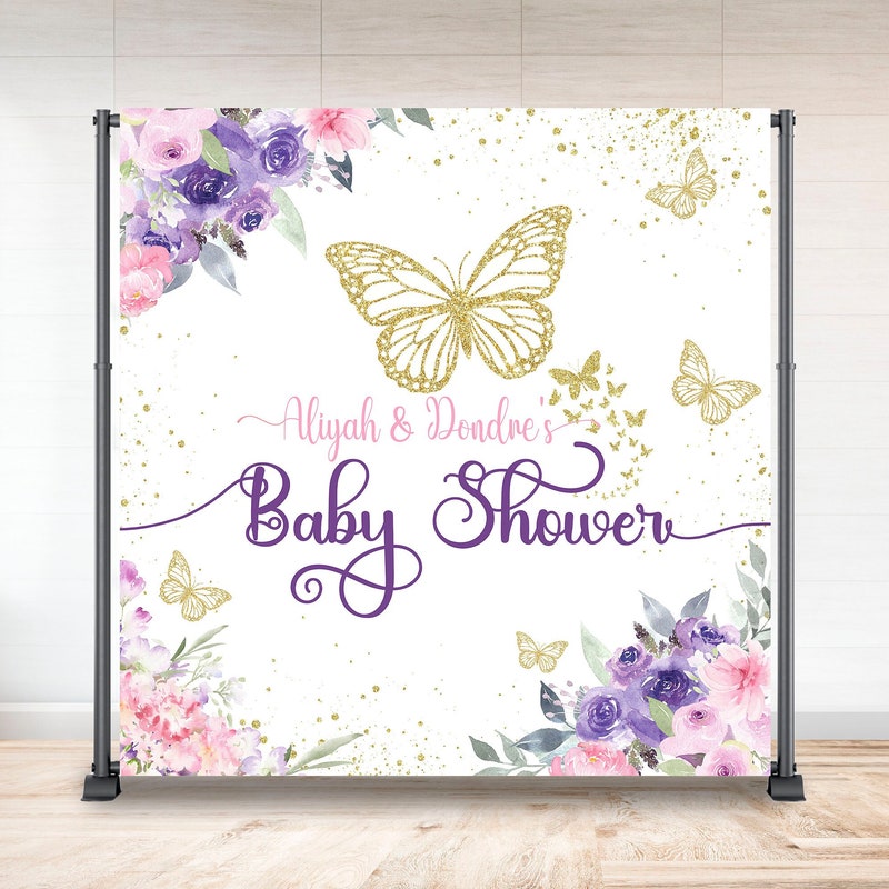 Butterfly Baby Shower - Etsy