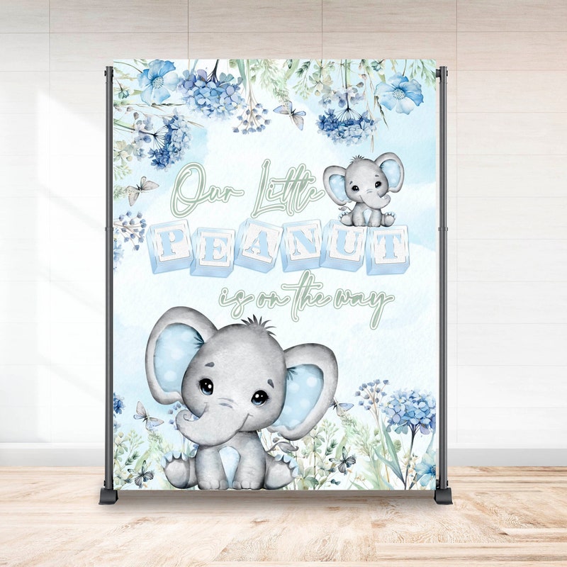 Elephant Banner - Etsy