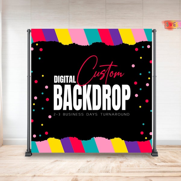 Custom Backdrop - Etsy