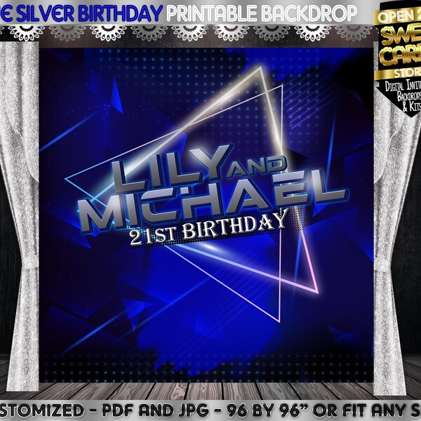 Disco Backdrop - Etsy