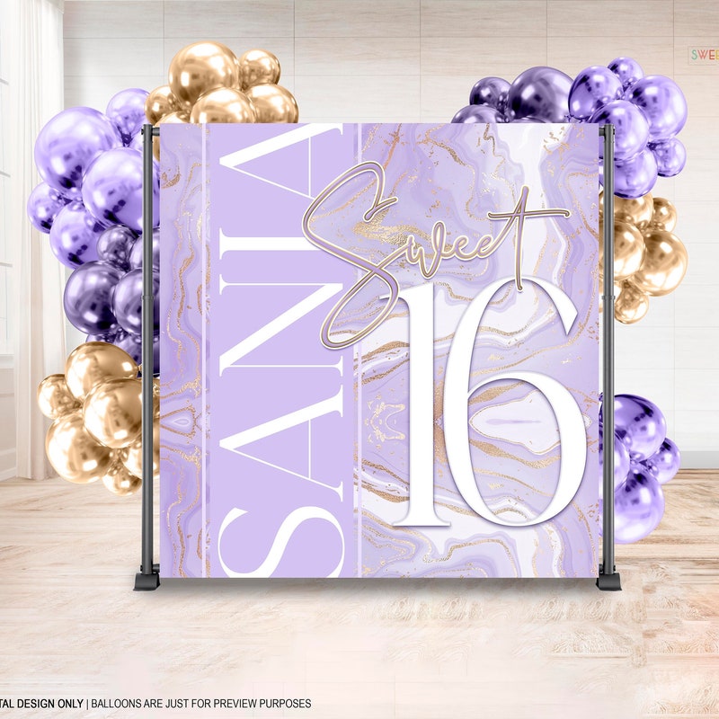 Sweet 16 Banner - Etsy