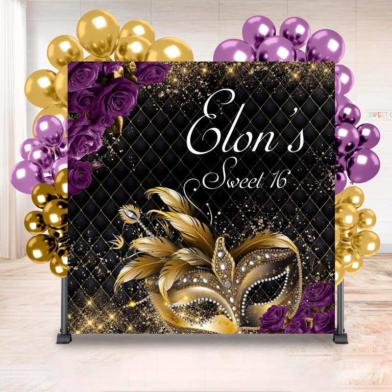 Masquerade Decor - Etsy