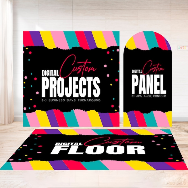 Arch Backdrop Panels - Etsy