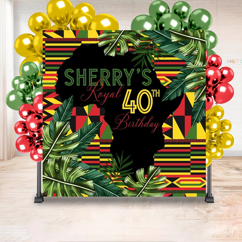 African Backdrop - Etsy