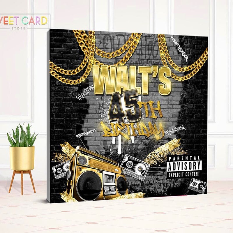 Graffiti Party Decorations - Etsy